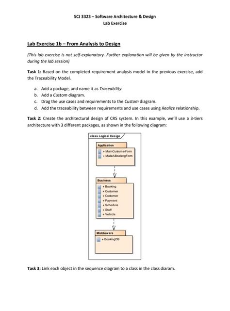 Scj 3323 Software Architecture And Design Lab