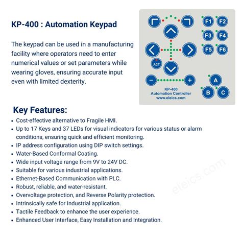 Pcb Based Membrane Keypad Eleics Design Private Limited
