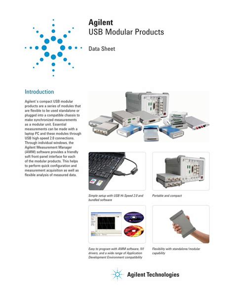 PDF Agilent USB Modular Products DOKUMEN TIPS