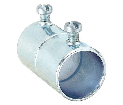 Set Screw Coupling For Conduit Type Emt Conduit Fitting Type Coupling Conduit Trade Size 3 On 4