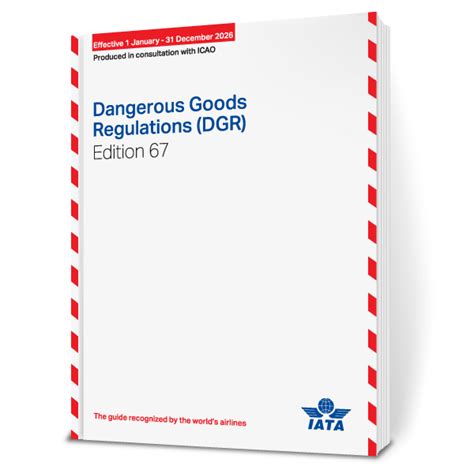 Iata 67th Edition Addendum Now Available Icc