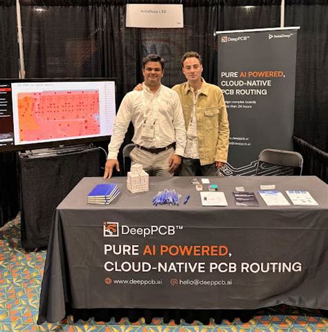 Instadeep Engages With The Pcb Design Community To Explore How Ai Can Be Leveraged To Make Their