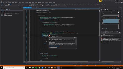 Mysql How To Connect To A Database Which Is Located In A Local Server In C Stack Overflow