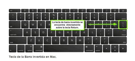 qué es y cómo hacer la barra invertida backslash [ ] en el teclado