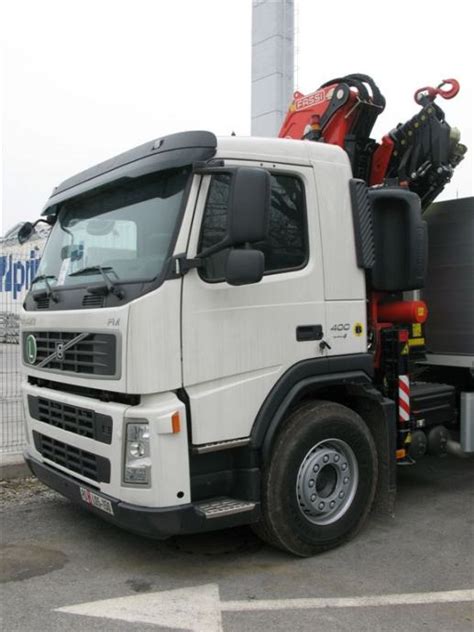 Volvo Fm 400 Fassi 360 2008 God