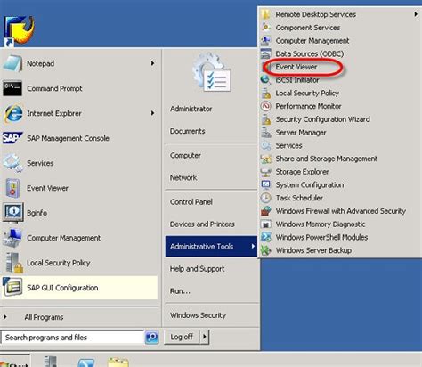 Sapadmin Is More Than Sap Windows Event Viewer Sap Community