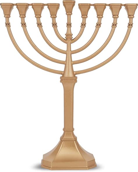 Menora Judaica Tradicional Menorah Judaica Tall Silverplated Menorah