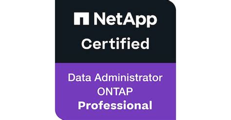 Leszek Skuczik On Linkedin Netapp Certified Data Administrator Ontap Professional Expired Was…