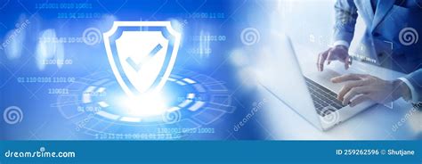 Cybersecurity And Data Privacy Protection Concept And Internet Network Security Technology