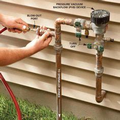 Sprinkler System Wiring Basics Refer To The Illustration Shown Above