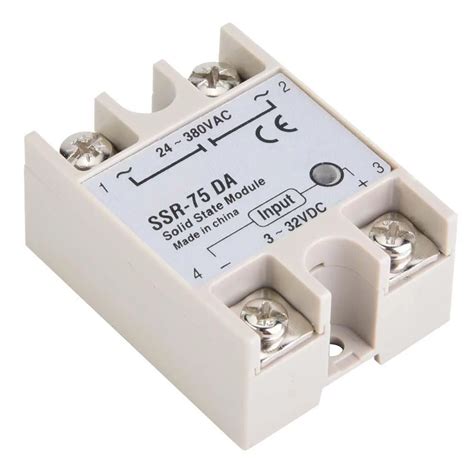 24 380v Ssr 75da Solid State Relay Zbotic