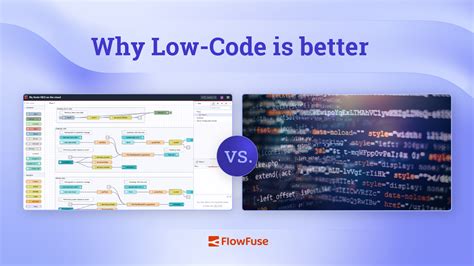 Why Low Code Is Better FlowFuse