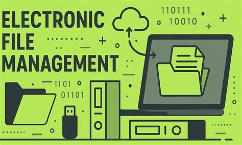 Electronic File Management Guide Best Practices