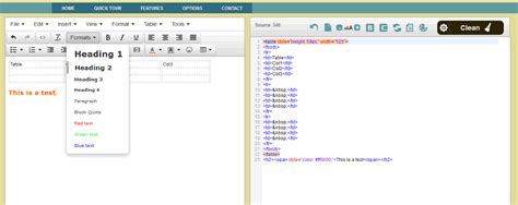 Best Free Online HTML Editor