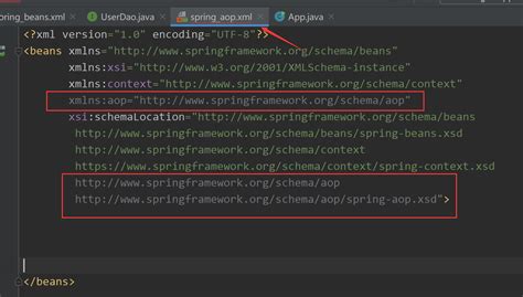 ssm入门—spring：aop切面 ssm 添加切面 csdn博客