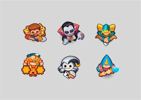 Rush Royale Fx And Animation On Behance Animation Character