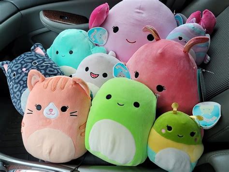Pin By Allison On Squishmallows Cute Squishies Kawaii Plushies Cute