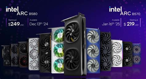 Intel готовит новые графические процессоры Arc