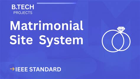 Download B Tech Matrimonial Site Project Report Ieee Format Code