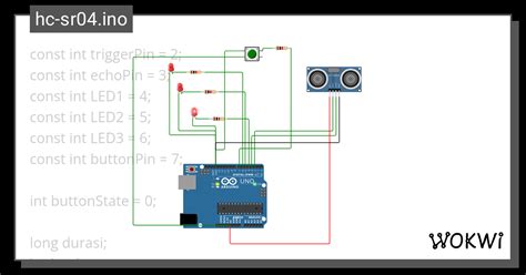 Sensor Ultrasonic Dengan Led Copy Wokwi Esp32 Stm32 Arduino Simulator Sensor Ultrasonic Dengan Led Copy Wokwi Esp32 Stm32 Arduino Simulator