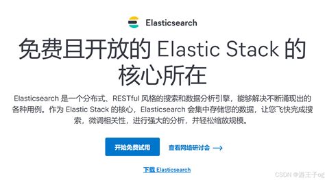 Elasticsearch8使用（1）：介绍、安装、原理、基本概念elasticsearch 工具 Csdn博客