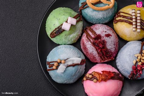 طرز تهیه موچی خوشمزه به سبک ژاپنی به راحتی در منزل با 3 قلم مواد