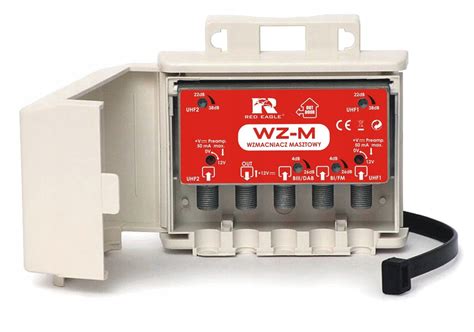 Zwrotnica Masztowa Ze Wzmacniaczem Wz M F Oficjalne