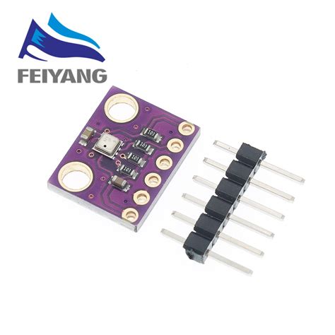 Bme280 33v 5v Digital Sensor Temperature Humidity Barometric Pressure