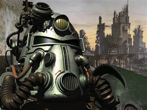 T51 Fallout 1 Power Armor 1280x960 Wallpaper