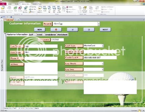 Access Create Form Xfcmfge