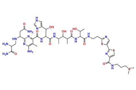 Bleomycin Impurity 6 Cas No Na Na