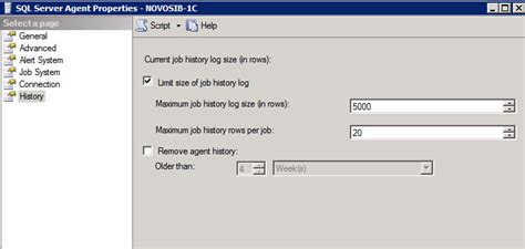 Logs How To Make SQL Server Agent Job History Less Verbose Database Administrators Stack