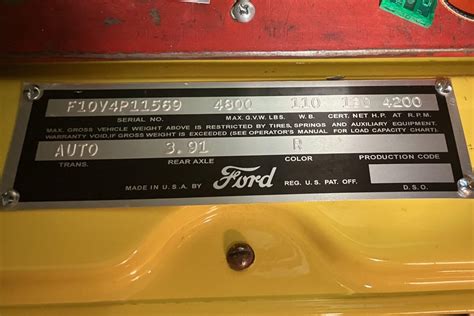 1954 Ford F 100 For Sale On Bat Auctions Sold For 19 250 On August
