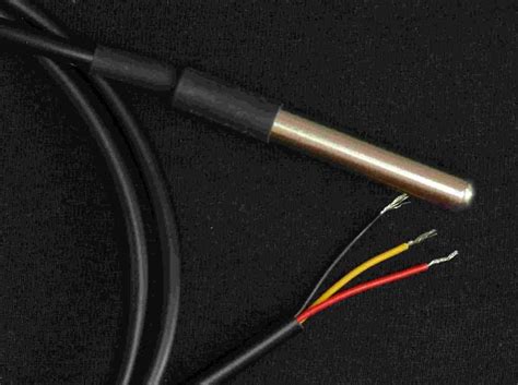 Ds18b20 12 Bit 1 Wire Digital Temperature Sensor W 1 Meter Cable Pi Plates