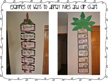 Jungle Theme Complete Clip Chart System By Katie Mense TpT