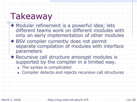 Modular Refinement Arvind Ppt Download