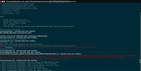 Sitl Crash Px4 Node Crashes On Startup · Issue 8925 · Px4px4