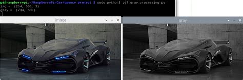 4 OpenCV Basic Lessons Raspberry Pi Smart Car Documentation