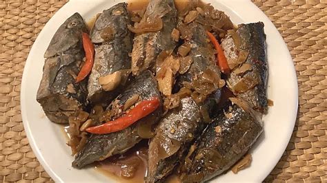 Crispy And Delicious Adobong Tulingan Recipe Naznins Kitchen