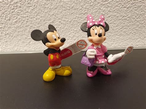 Bullyland Mickey Und Minnie Mouse Kaufen Auf Ricardo