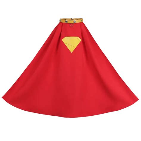 Krypto The Superdog Cape Cosplay Costume 2025 Legacy Hallowcos
