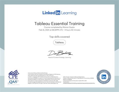 manan gupta on linkedin certificate of completion