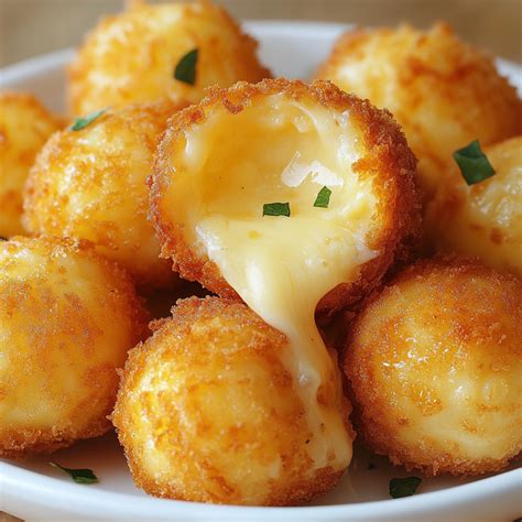 Easy Fried Cheese Balls Recipes By Clare