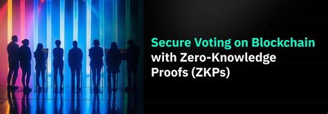 secure voting on blockchain with zero knowledge proofs zkps by vara