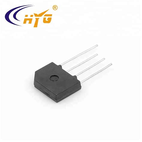 Diode bridge rectifier KBP310 rectifier 3A1000V plug-in 4-pin KBP310 ...