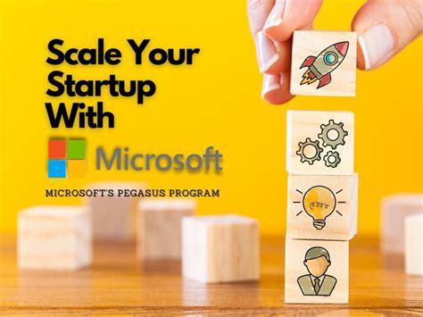 Microsofts Pegasus Program The Ultimate Boost For Your Startup