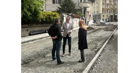 Бургас заменя асфалта с павета в историческия център