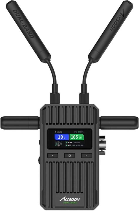 Accsoon Cineview 2 Sdi Rx Draadloze Video Ontvanger Rx With Hdmi En Sdi 457 Meters Buy Best