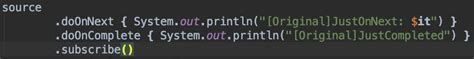 Side Effect Of Messing Up With Rx Operators Concatmap Vs Flatmap