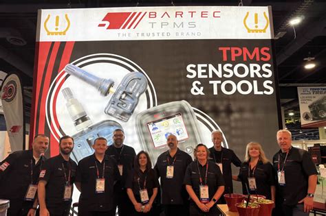 Day 2 Bartec Tpms At Booth 42089 At Sema 2024 Bartec Usa Llc